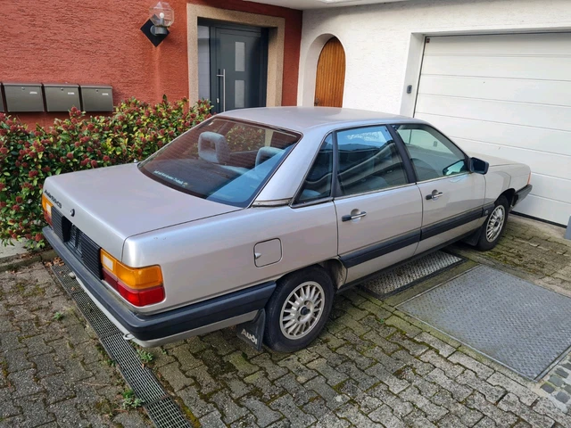AUDI 100 CS Typ 44 C3 H Kennzeichen Zulassung Oldtimer EUR 1.499,00 ...