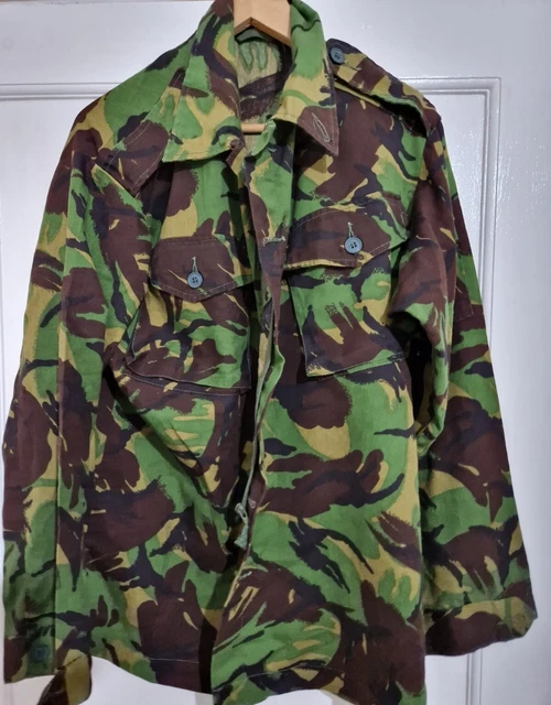 BRITISH ARMY DPM Tropical Combat Jacket Jungle Size 180 104 £5.00 ...