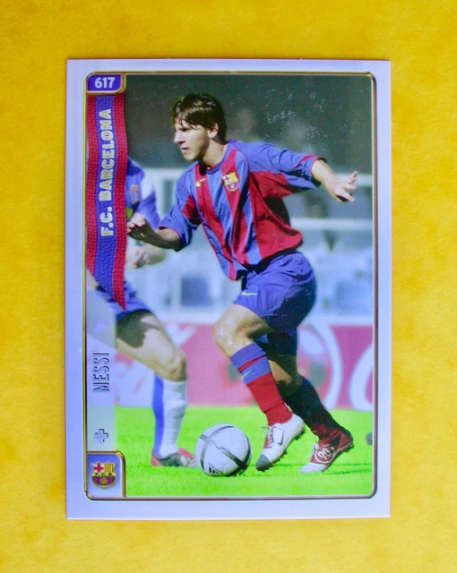 617 LIONEL MESSI / Rookie Card /Las Fichas De La Liga 2004-2005 04-05/Mundicromo EUR 500,00 ...