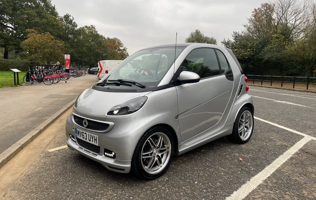 SMART FORTWO BRABUS Xclusive 451 Coupe 102bhp £7,499.00 - PicClick UK