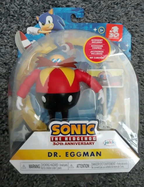 SONIC THE HEDGEHOG 30th Anniversary Dr. Eggman (Robotnik) Classic 4 ...