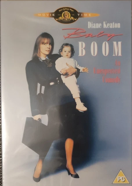 BABY BOOM DVD - Diane Keaton, Rare, New & sealed £19.35 - PicClick UK