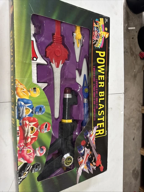 MIGHTY MORPHIN POWER Rangers 1993 Action Figures Power blaster £75.00 ...