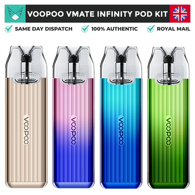 VOOPOO VMATE INFINITY Pod Kit 900mAh Battery £18.95 - PicClick UK