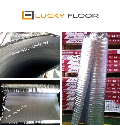 2MM SILVER FOIL Underlay Pick Up Only Floating Flooring Floor Timber Laminate $1.20 - PicClick AU