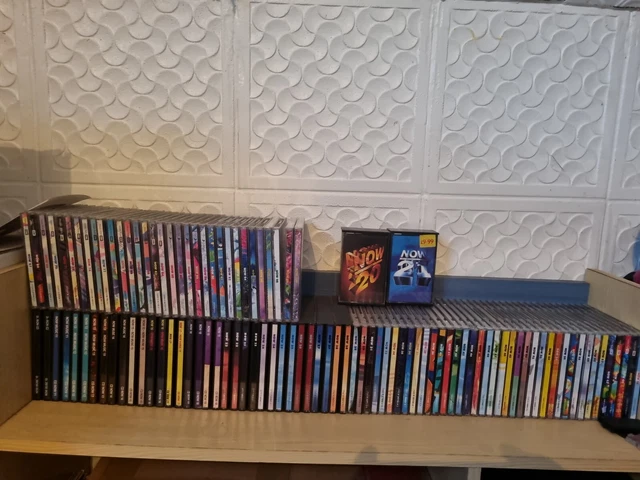 NOW THATS WHAT I Call Music cd Albums job lot collection £250.00 - PicClick UK