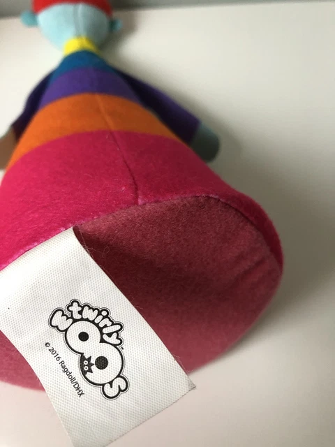 CBEEBIES TWIRLYWOOS THE Very Important Lady Soft Plush Toy with Sounds ...