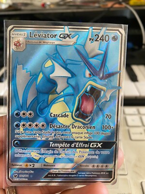 CARTE POKEMON LEVIATOR Gx Full Art 240 Pv EUR 60,00 - PicClick FR