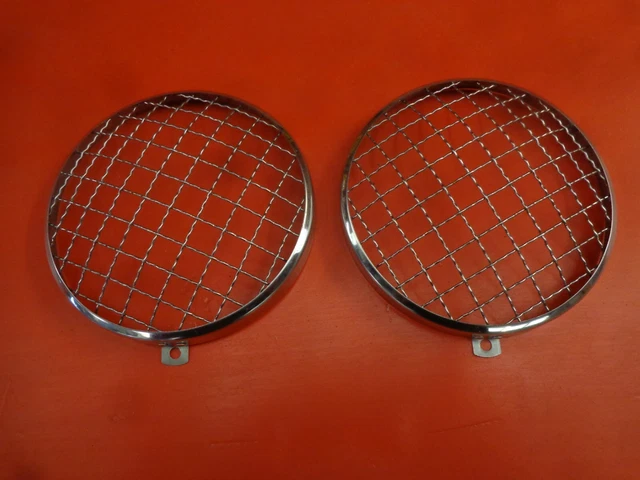 FORD FALCON NEW Mesh Driving Light Covers For Xw Xy Gs Gt $135.00 ...