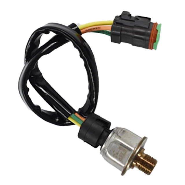 224-4536 FUEL RAIL Oil Pressure ICP Sensor For Caterpillar C7 C9 ...