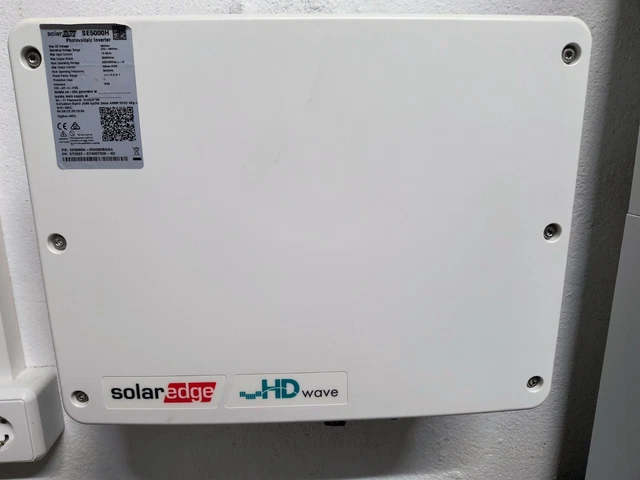 SOLAREDGE SE5000H HD-WAVE Wechselrichter – 5kW – Einphasig – Top ...