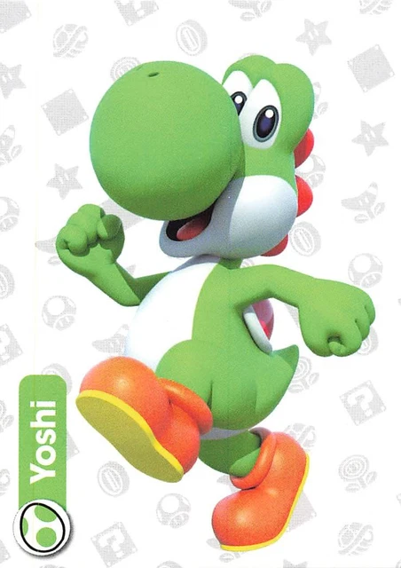 PANINI TCG 006 Yoshi CHARACTER CARD Super Mario Trading Card EUR 1,00 ...