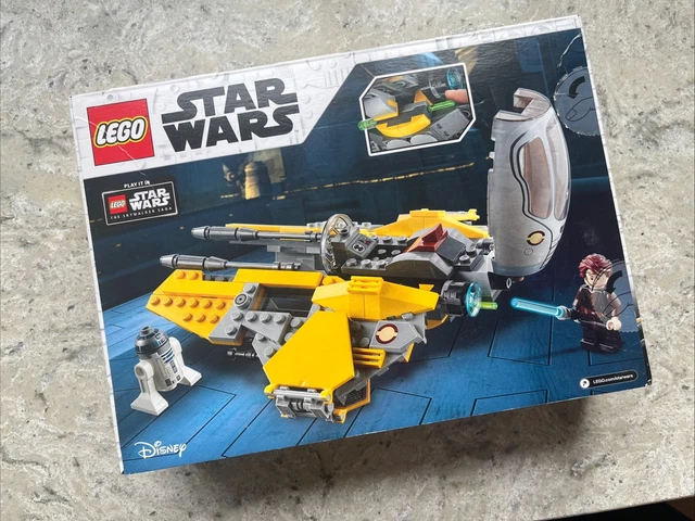 LEGO STAR WARS 75281 Anakin's Jedi Interceptor Set - BRAND NEW IN ...