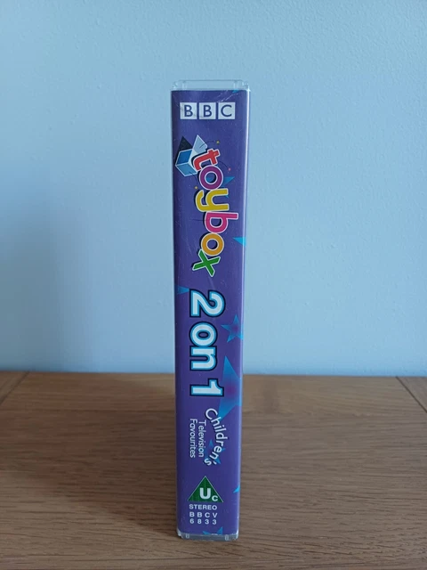 TOYBOX 2 ON 1 - VHS Video Tape Tested - Children’s TV Favourites (Noddy ...