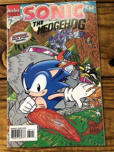 ARCHIE COMICS SONIC The HEDGEHOG #31 EUR 14,82 - PicClick DE
