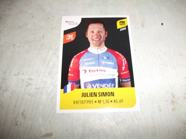 AUTOCOLLANT PANINI TOUR de France 2021 n°336 Julien Simon Total EUR 1,00 - PicClick FR