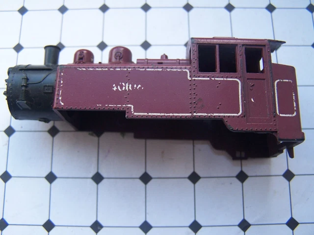 MODEL RAILWAY, Steam Engine, Body Shell, Caseing, Tanker, Oo Gauge ...