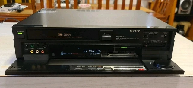 VINTAGE SONY VHS/VCR/HIGH End Model/Made In Japan/Slv-757 $480.00 ...