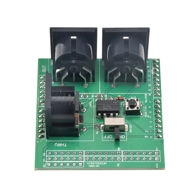 MIDI SHIELD BREAKOUT Board F Arduino UNO R3 AVI PIC Digital Interface ...