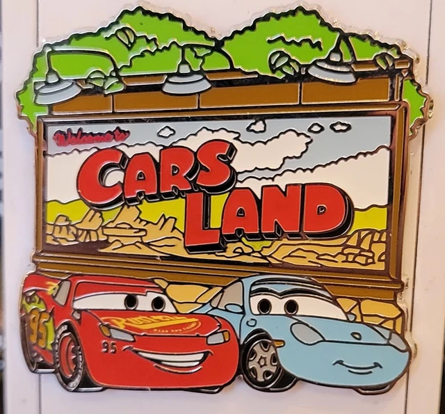 DISNEY PIXAR 2022 Cars Land California Adventure DCA McQueen Sally Pin ...