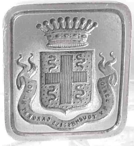 SCEAU, CACHET, ARMOIRIES, Comte ,Noblesse, Argent EUR 159,00 - PicClick FR