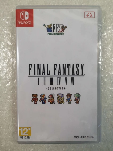 FINAL FANTASY I Ii Iii Iv V Vi Pixel Collection Switch Asian New ...