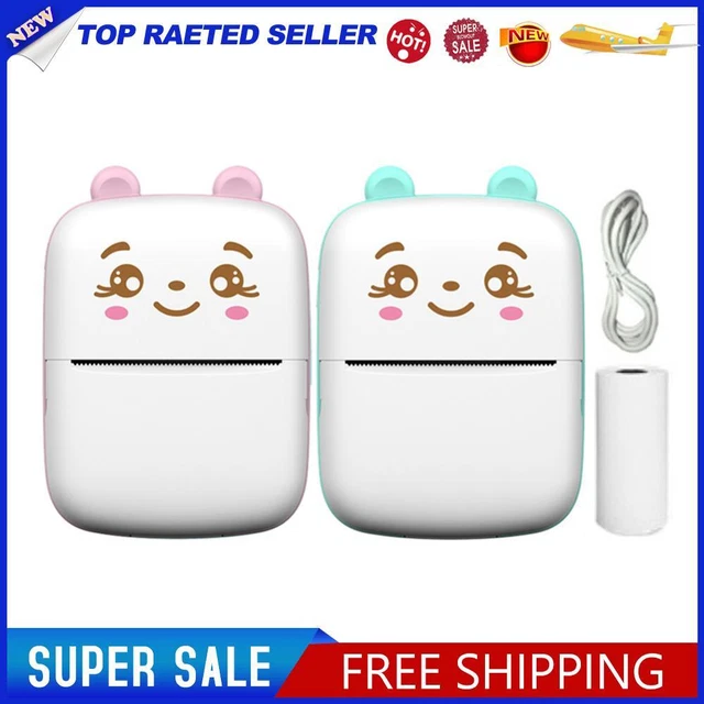 MINI MEMO IMPRESSORA Portatil Inkless Wireless Smart Printer 200DPI for ...