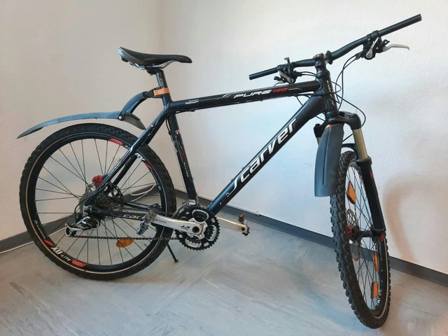 FAHRRAD CARVER PURE 150 MTB Bike 26 Zoll EUR 290,00 - PicClick DE