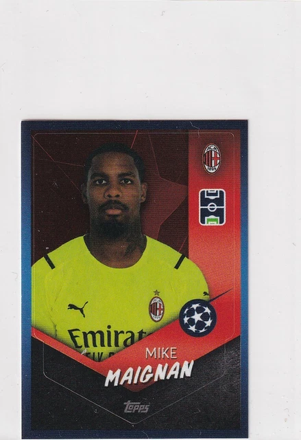 TOPPS LIGUE DES Champions Sticker CL 21/22 Numéro 196 Mike Magnan EUR 1 ...