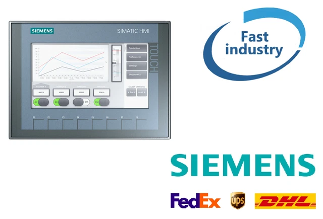 SIEMENS KTP 700 Basic 6Av2123-2Gb03-0Ax0 Simatic 6Av2 123-2Gb03-0Ax0 ...