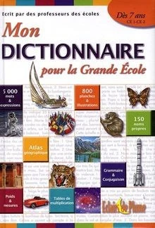 MON DICTIONNAIRE POUR la grande école : CE1-CE2 von... | Buch | Zustand ...