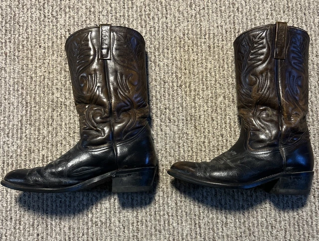 VINTAGE RED WING Made in USA 9801 Pecos Cowboy Boots Size 10 D £75.93 ...