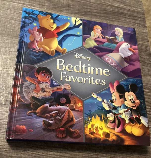 DISNEY BEDTIME FAVORITES Book 2023 Story Book Collection Disney Books ...
