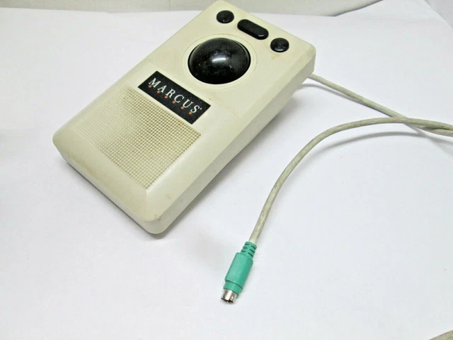 MARCUS CONTROLS RB2-327A LTD R55-173330-5250 Computer Trackball Mouse ...