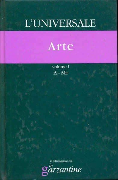 L'UNIVERSALE. ARTE. 2 Volumi Aa.vv. Il Giornale 2003 Le Garzantine EUR ...