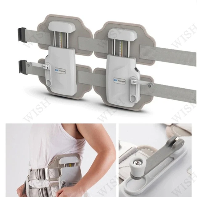 PROFESSIONAL LUMBAR TRACTION Device,Herniated Disc Back Pain Relief ...