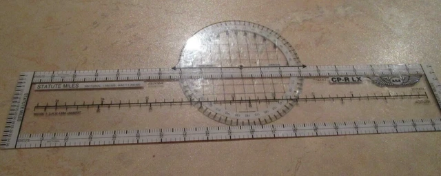 ASA CP-RLX Ultimate rotating plotter - for flight planning £5.00 - PicClick UK