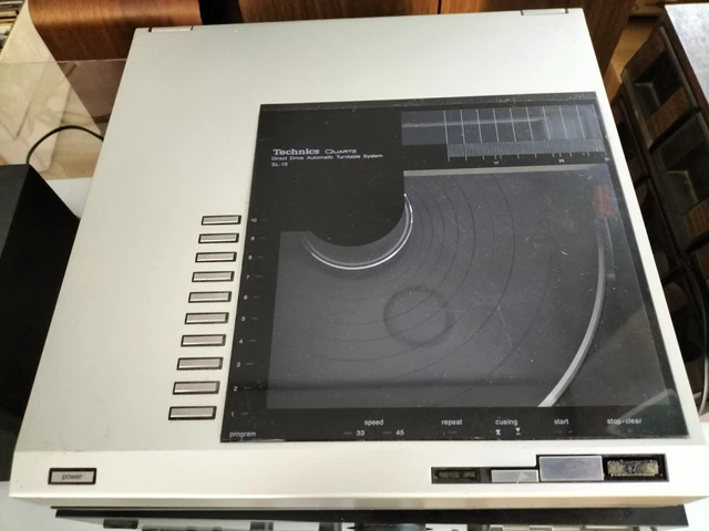 RARE PLATINE VINYLES TECHNICS SL-15 bras tangentiel. Voir détails. EUR ...