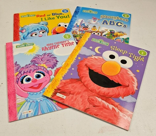 SESAME STREET BOOK Set £15.06 - PicClick UK