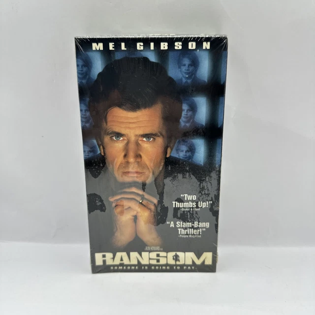 RANSOM (VHS, 1997) Mel Gibson Rene Russo New Sealed Watermark £12.41 ...