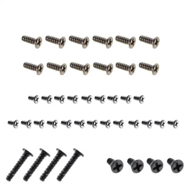 REPAIR METAL SCREWS Accessories For Nintendo Switch NS lite Controllers ...