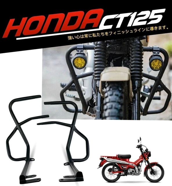 ENGINE GUARD FRAME Crash Bar Honda CT125 Trail 125 Hunter New 20-22 ...