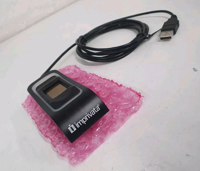 IMPRIVATA DIGITAL PERSONA USB Biometric Fingerprint Reader Code:HDW-IMP ...