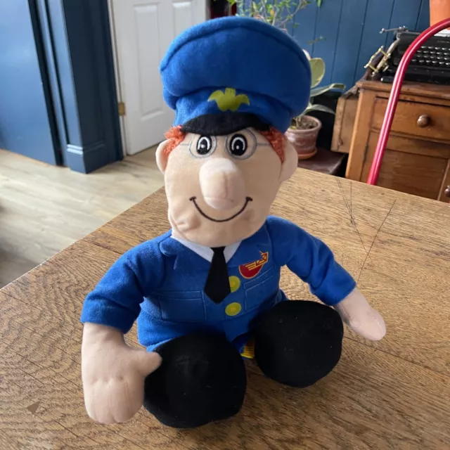 POSTMAN PAT AND Jess The Cat 2008 13" Soft Toy Reversible 2 In 1 £14.99 ...