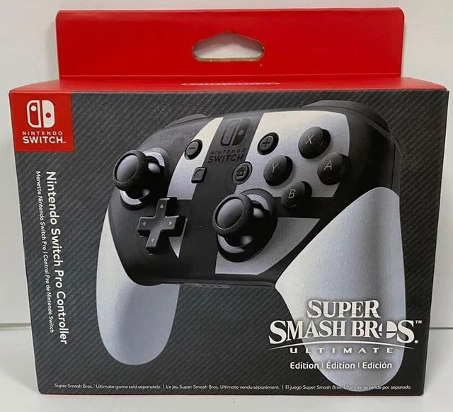 MANETTE NINTENDO SWITCH Pro SUPER SMASHBROSS EUR 60,00 - PicClick FR