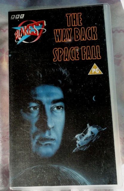 BLAKE'S 7 SEVEN The Way Back / Space Fall Episodes 1 And 2 (VHS 1991 ...
