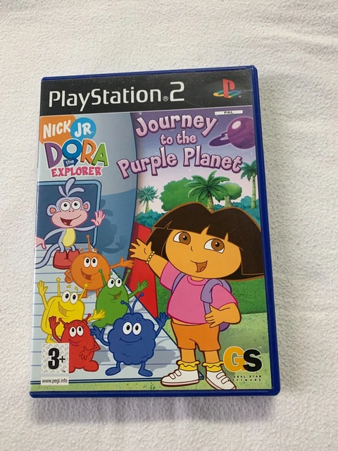 DORA THE EXPLORER: Journey To The Purple Planet (Sony PlayStation 2 ...