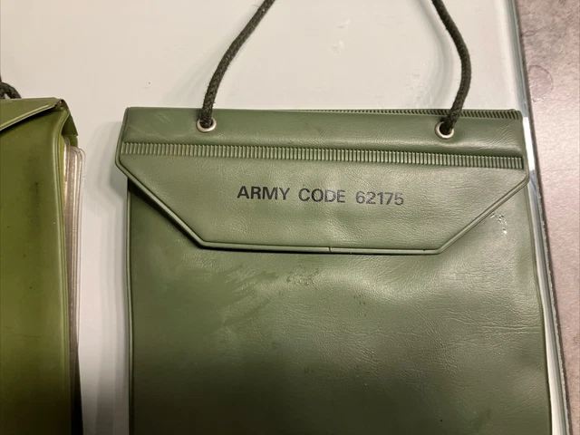 BRITISH ARMY BATCO wallet. Battle code clansman radio code. £27.00 ...