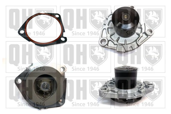 WATER PUMP FITS ALFA ROMEO GIULIETTA 940 1.6D 2.0D 10 to 20 Coolant QH ...