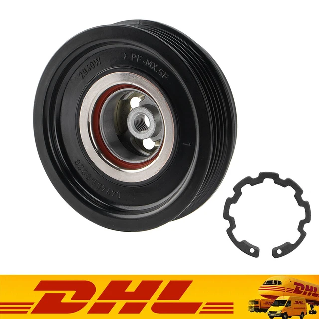 KLIMAKOMPRESSOR MAGNETKUPPLUNG RIEMENSCHEIBE Magnetspule für Mercedes ...